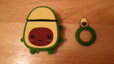 BRAND NEW CUTE AVOCADO AIRPOD CASE | eBay