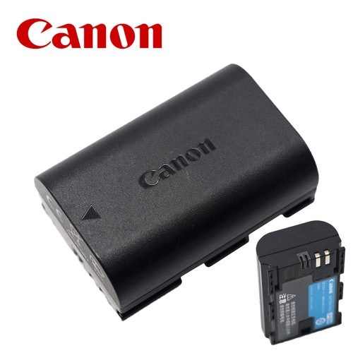Genuine Canon LP-E6N Battery for EOS 60D 70D 80D 6D 7D 7DII 5DSR 5D ...