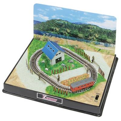 Rokuhan Z gauge SS001-3 Z Shorty Mini Layout Set Ⅱ Railway model | eBay