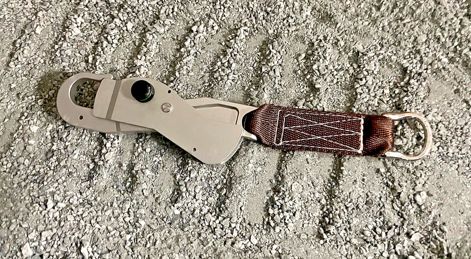 NASA Apollo accurate replica tether hook - Updated - Machined Aluminum ...