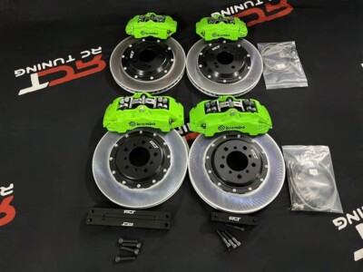 BMW CALIPERS PORSCHE 17Z 18Z BREMBO E46 BBK BRAKES UPGRADE FRONT REARS ...