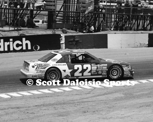 1987 Bobby Allison NASCAR Winston Cup Riverside Raceway 8 X 10 Photo | eBay