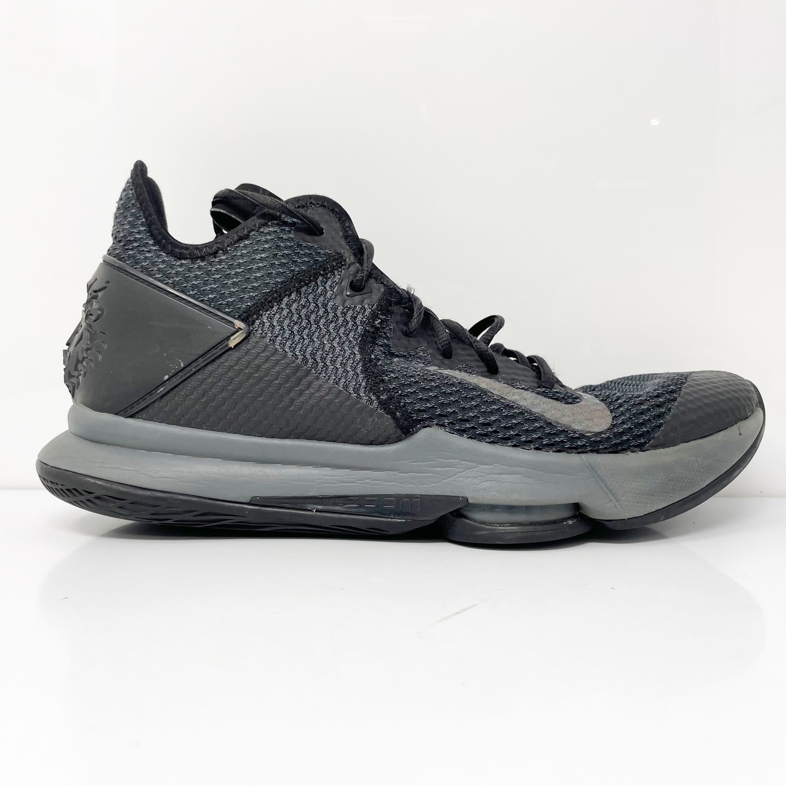Nike Mens LeBron Witness 4 BV7427-003 Black Basketbal… - Gem