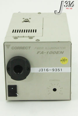 9351 CORRECT FIBER ILLUMINATOR (PARTS) FA-100EN | eBay