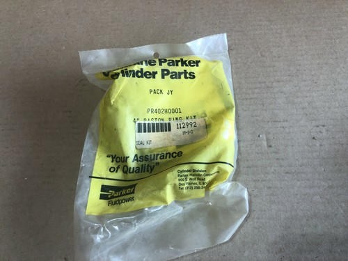 Parker, 4" Piston Ring Kit (Bag), PR402H0001 | eBay