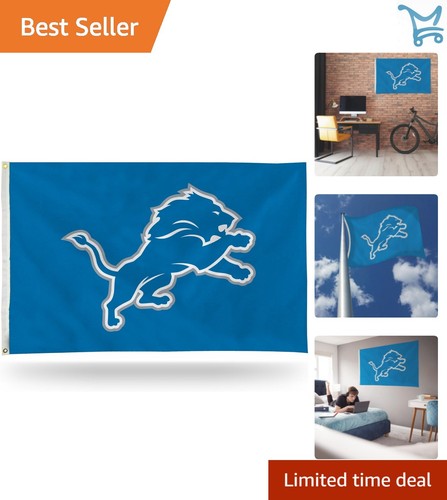 NFL Banner Flag 3x5 Synthetic Waterproof Indoor Outdoor Team Decor | eBay