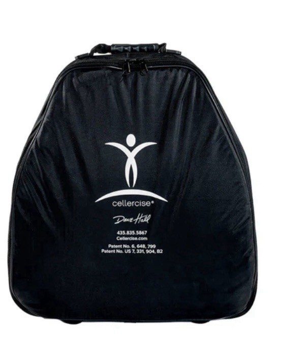 Dave Hall Tri-fold Cellerciser® Rebounder Mini Trampoline In Excellent ...