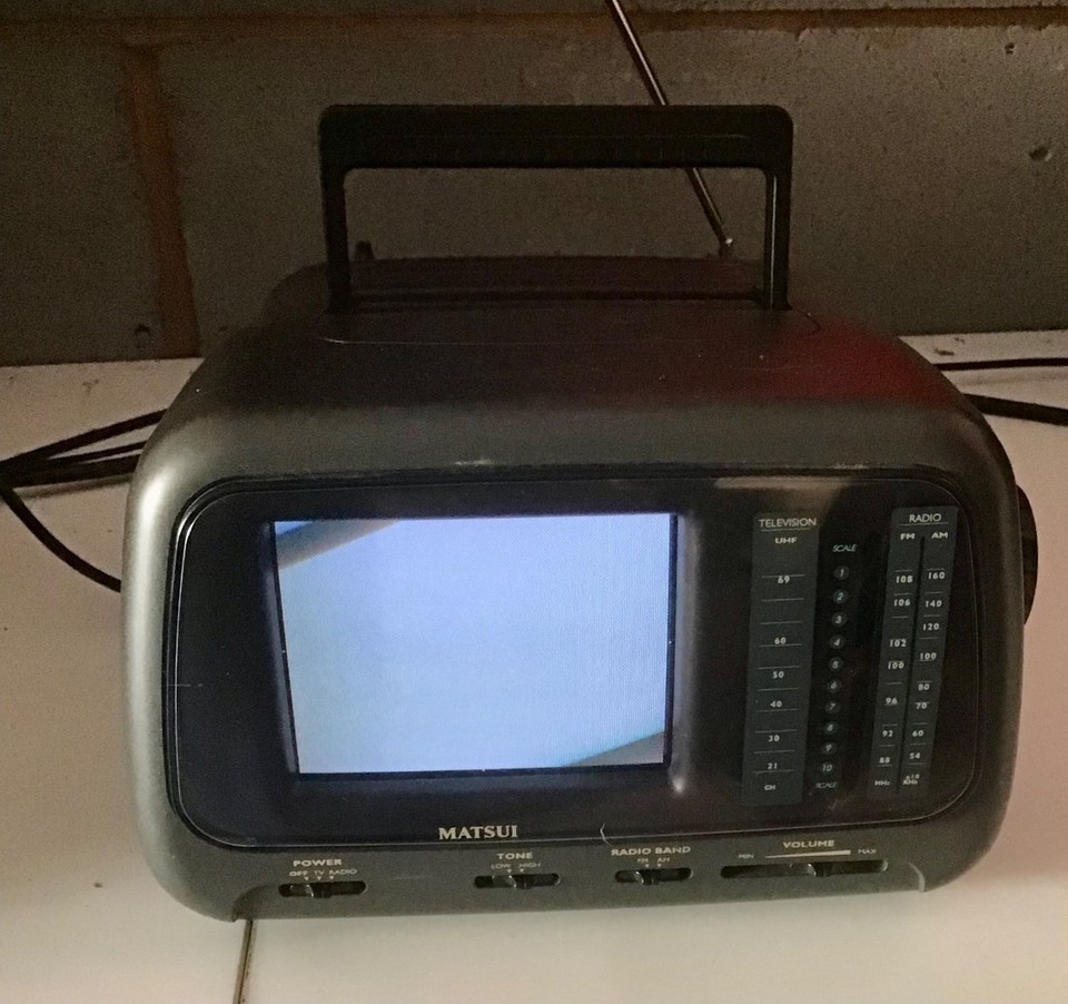 Matsui 6092 Vintage TV and Radio | eBay UK