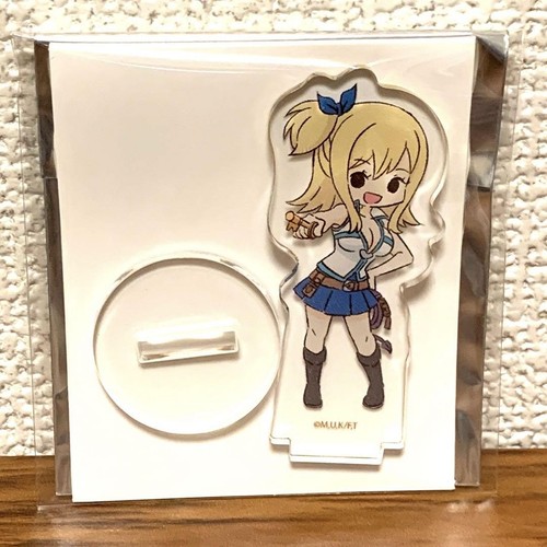 Fairy Tail Acrylic Petit Stand Lucy | eBay