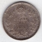 Canada 1913 5 Cents for sale | eBay