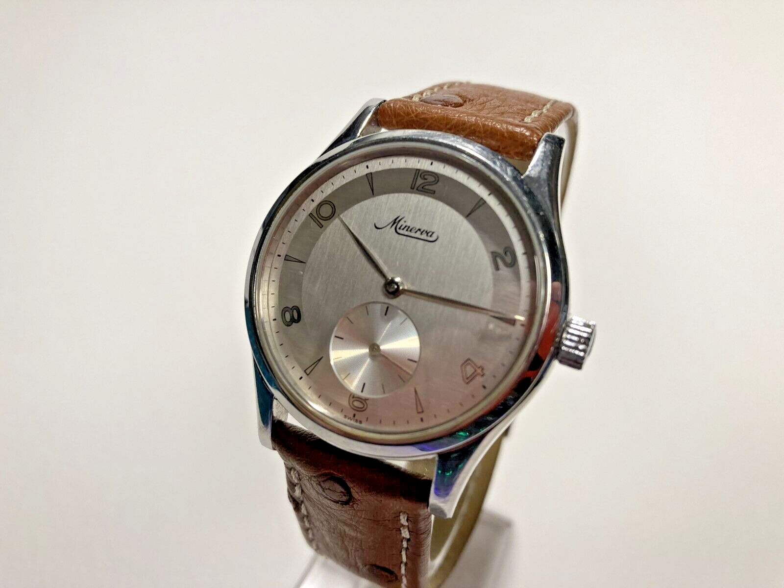 Minerva Pythagore Cal. 48 Ref. A481 Handaufzug Rarität | eBay