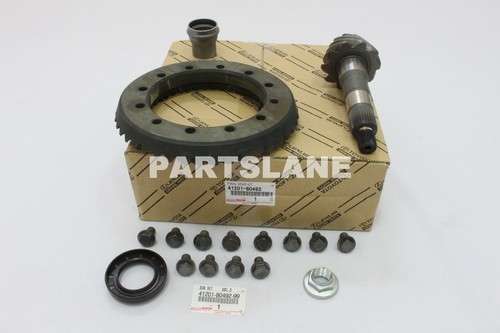 Toyota Land Cruiser FZJ79 HZJ71 OEM Rear Differential Final Gear Kit ...
