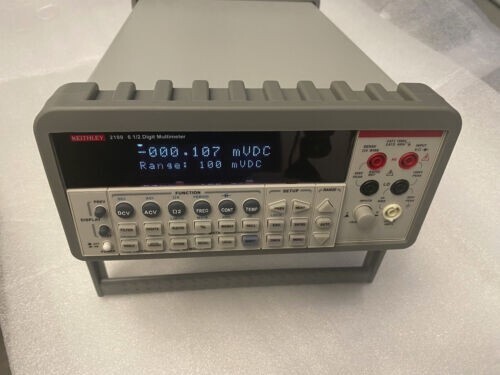 Keithley 2100 Digital Multimeter, 1 kV, 3 A, 6,5 | eBay