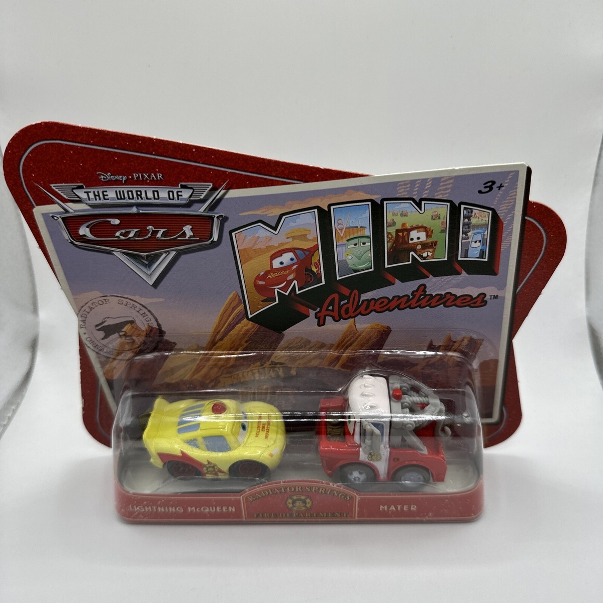 Disney Cars Radiator Springs Playset Disney And Pixar Cars Radiator