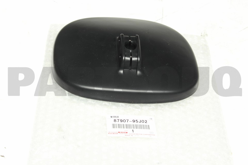 8790795J02 Genuine Toyota MIRROR SUB-ASSY, OUTER UNDER REAR VIEW 87907 ...