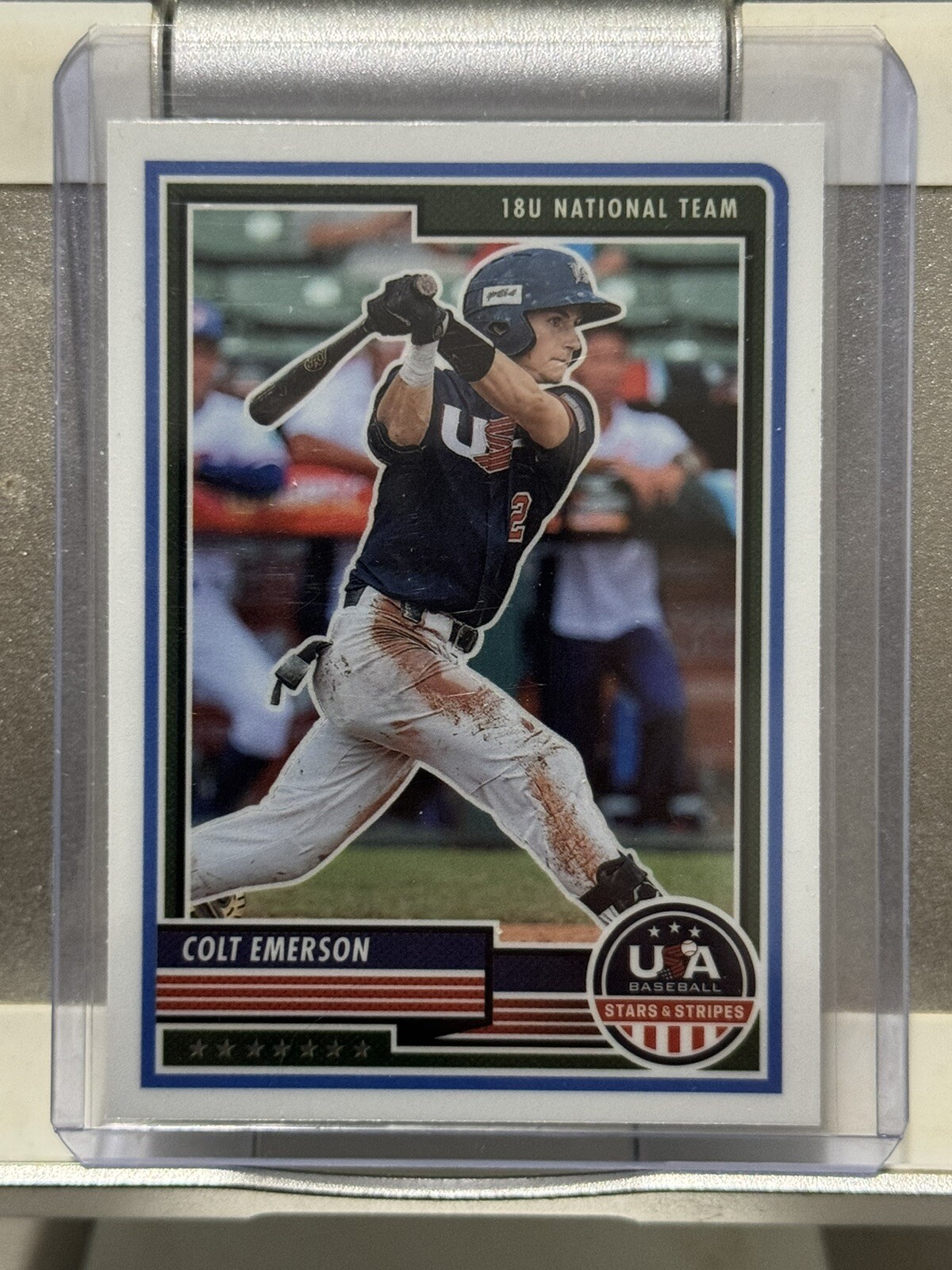 2023 Panini Stars & Stripes #48 Colt Emerson Rookie Team USA | eBay