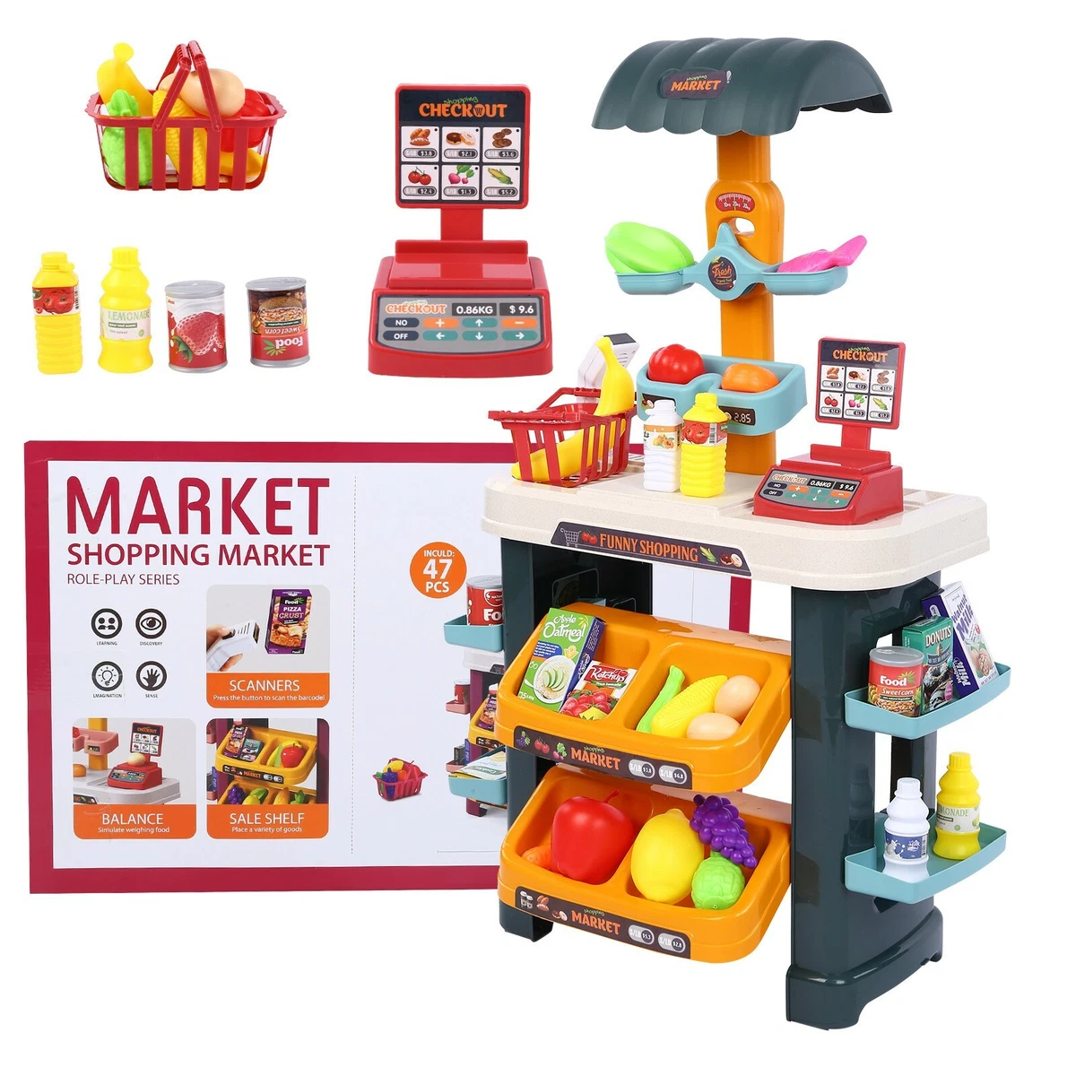 Supermarket Play Set