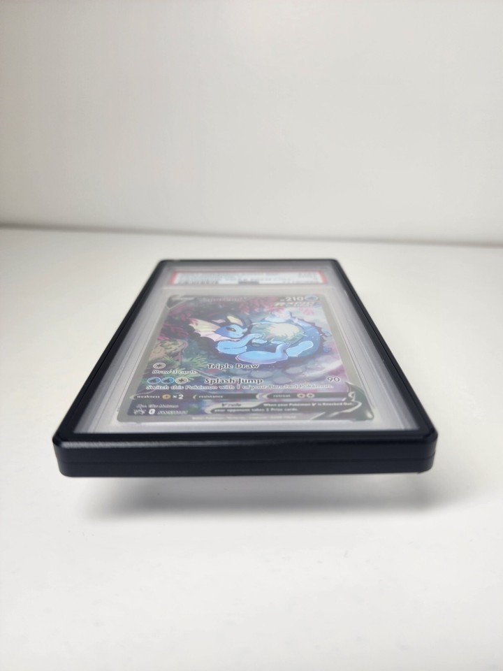 PSA Aluminum Magnetic Slab Case | Graded Card Guard Protector CGC CSG ...