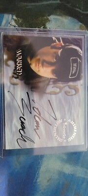 Buffy the Vampire Slayer Adam Busch as Warren A32 Autograph card | eBay