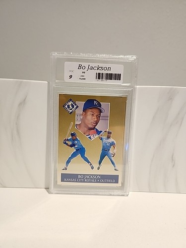 💎💎 1991 Fleer Ultra Ultra Team #6 Bo Jackson 💎 GRADED FGC9 MINT 💎💎 | eBay
