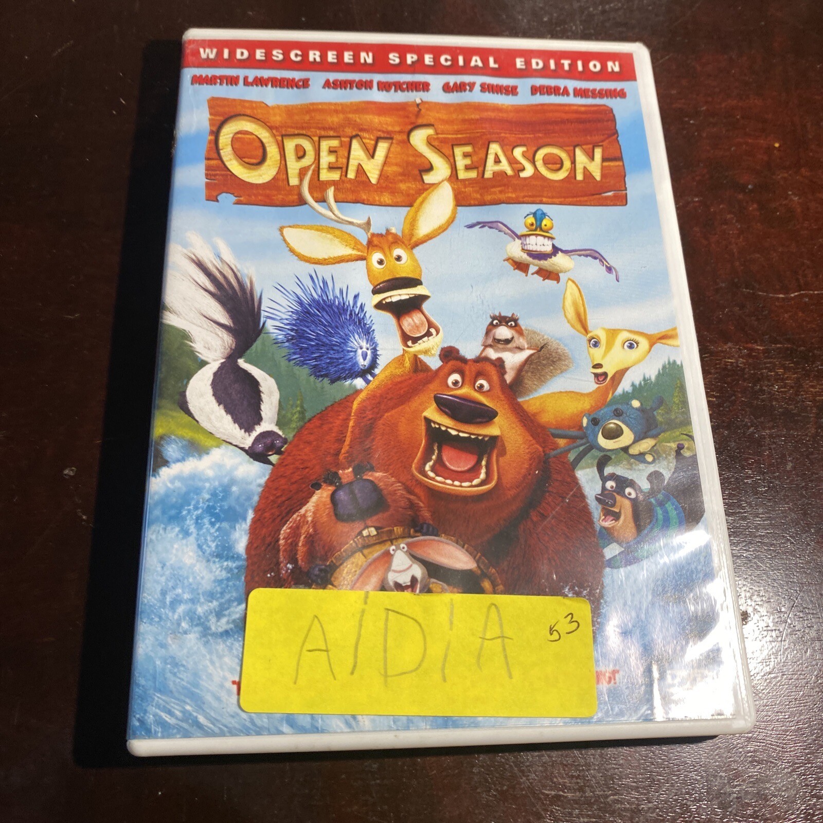 Open Season (DVD, 2006) 43396156944 | eBay