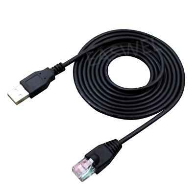 USB Battery Cord Cable RJ50 RJ45 APC ap9827 940-0127B Simple Signaling ...