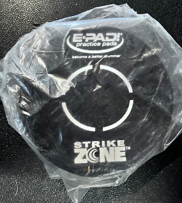 E-Pad Strike Zone 5" Drum Practice Pad (stand mountable 8mm) | eBay