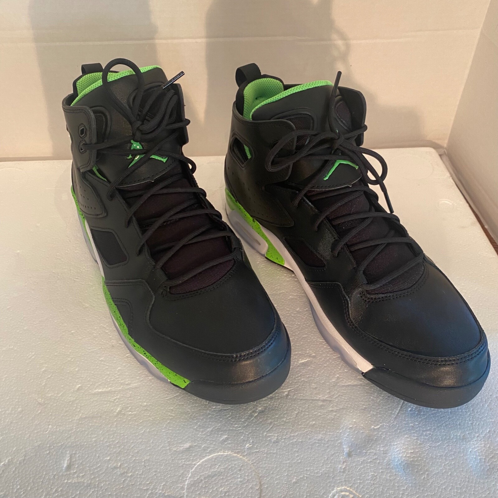 Nike Air Jordan Flightclub 91 Green Strike DC7329-003… - Gem