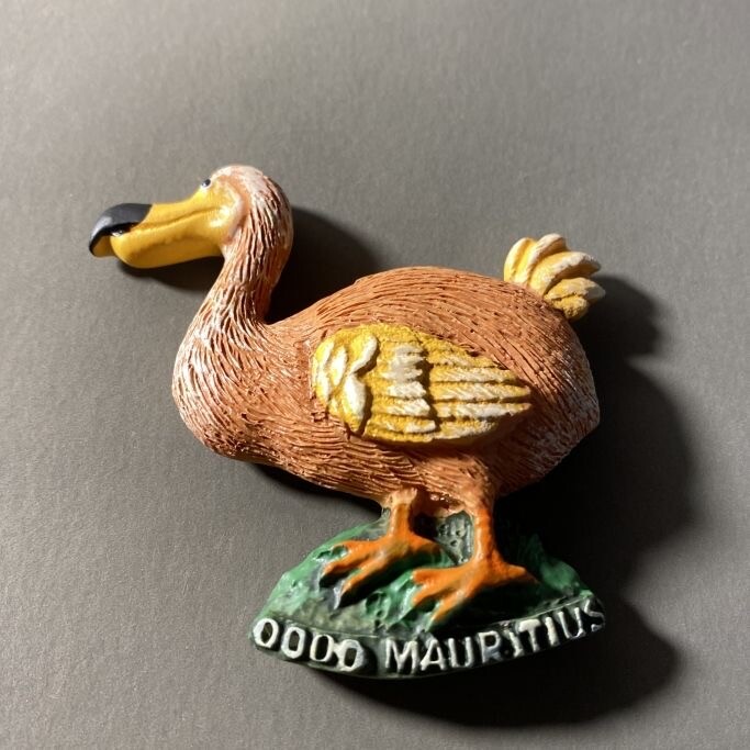 Mauritius Dodo Bird Animal Tourist Travel Souvenir Gift 3D Resin Fridge ...