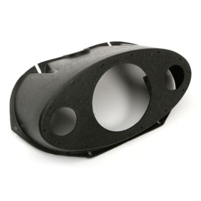 115-422 24A2702 MORRIS ROVER CLASSIC MINI COOPER MK2 3 GAUGE BINNACLE ...