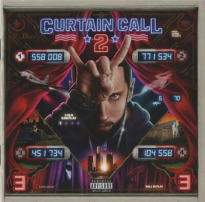 Curtain Call 2 by Eminem (CD, 2022, 2-Discs, Aftermath/Interscope) | eBay