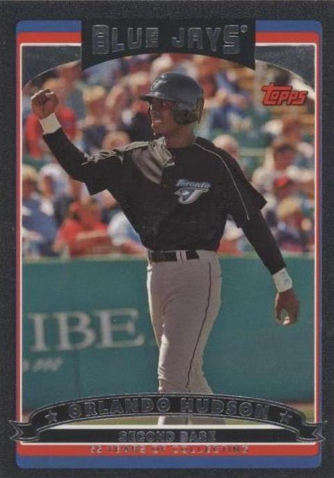 2006 Topps - Orlando Hudson #209 Black /55 for sale online | eBay