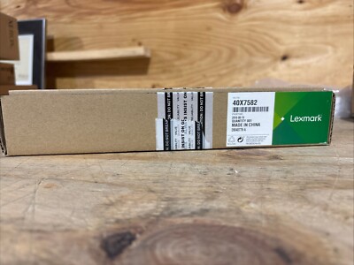 Genuine Lexmark 40X7582 Transfer Roller *New Open Box* | eBay