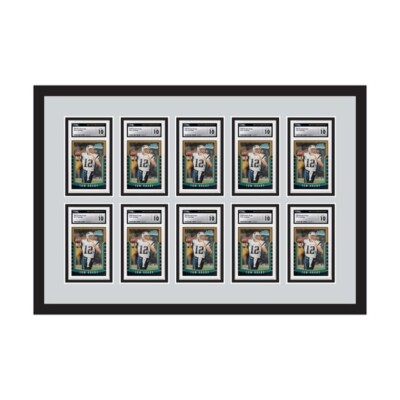 10 Graded Card Display Frame Card Wall Mount Frame for CGC BGS PSA ...