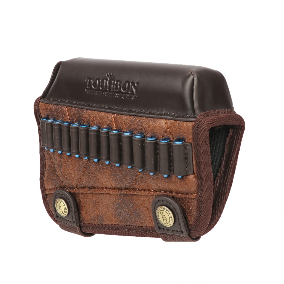 Tourbon Hunting Rifle Cheek Rest Riser .22cal Ammo Holder-fit Henry ...