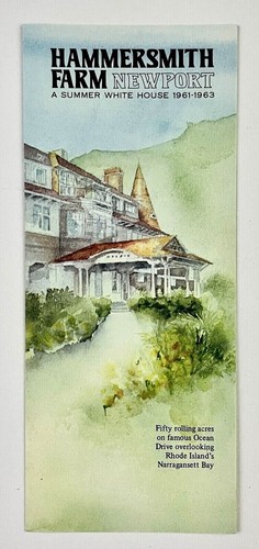 Hammersmith Farm Summer House Newport Rhode Island Vintage Travel ...