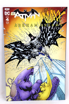 Batman The Maxx Arkham Dreams #4 Sam Keith Cover A Variant 2020 IDW ...