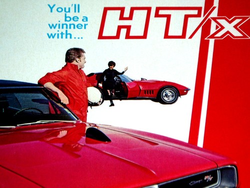 1969 DODGE CHARGER DIXCO HOOD MOUNTED TACH ORIGINAL AD*RT/426 Hemi/440 ...