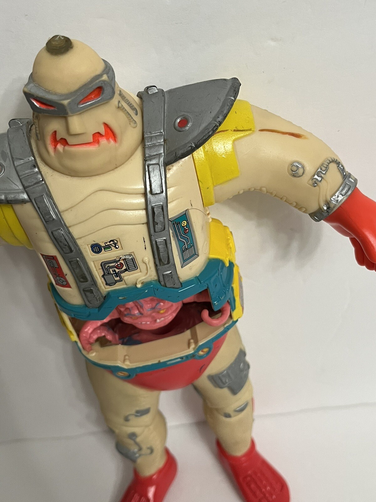 TMNT 1991 Teenage Mutant Ninja Turtles Giant Krang Android Body *No ...