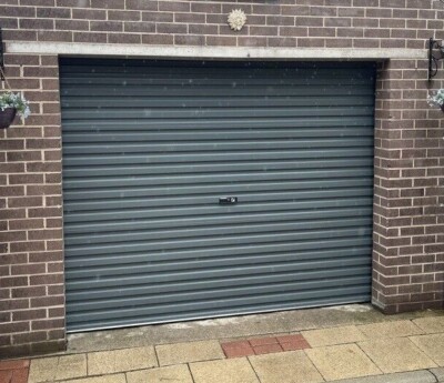 Gliderol Roller Shutter Garage Door MERLIN GREY (BS18B25) | eBay UK
