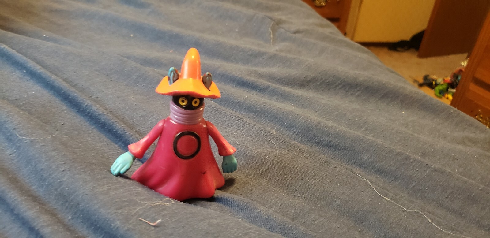 Vintage heman motu masters of the universe orko with hat | eBay