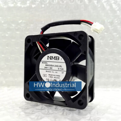 NMB 06025SA-24Q-BL 24V 0.13A 6025 6CM Yaskawa Drive Cooling Fan | eBay