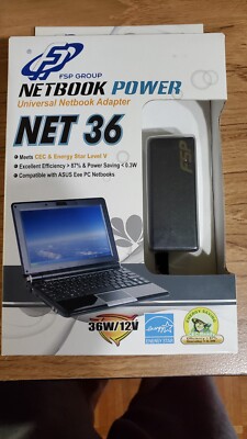 FSP Netbook Power NET 36W 12V | eBay