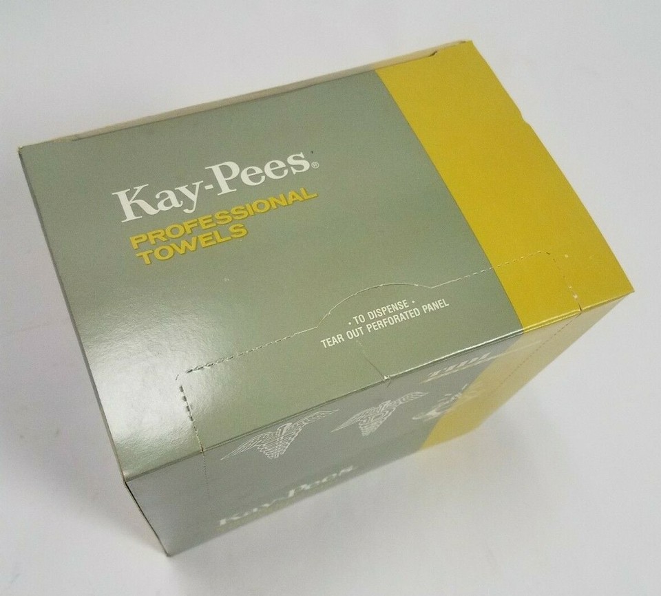 4X Tidi Kay-Pees Professional Towels 13.5x18" 4 Ply Disposable Dental ...