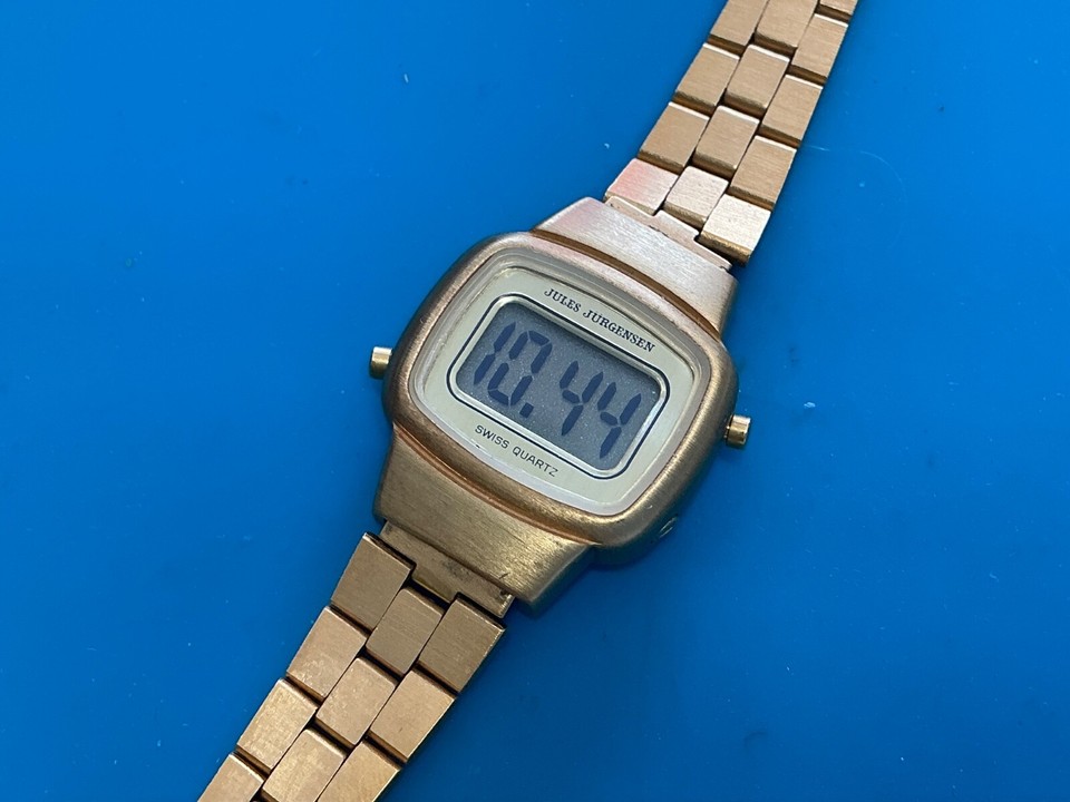 RARE Vintage UNIQUE JULES JURGENSEN Style 5841 New Old Stock New ...