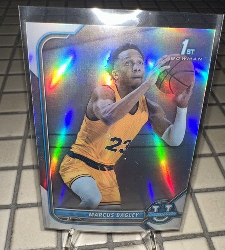 2022 Bowman University MARCUS BAGLEY Chrome Refractor 1st Bowman #65 | eBay