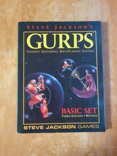 GURPS Basic Set Third Edition Revised & Gurps Martial Arts - Steve Jackson Games | eBay