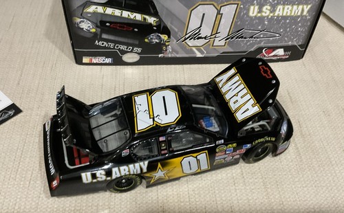 NASCAR diecast 1/24 Mark Martin 01 - 2007 Monte Carlo SS Army 1 Of ...