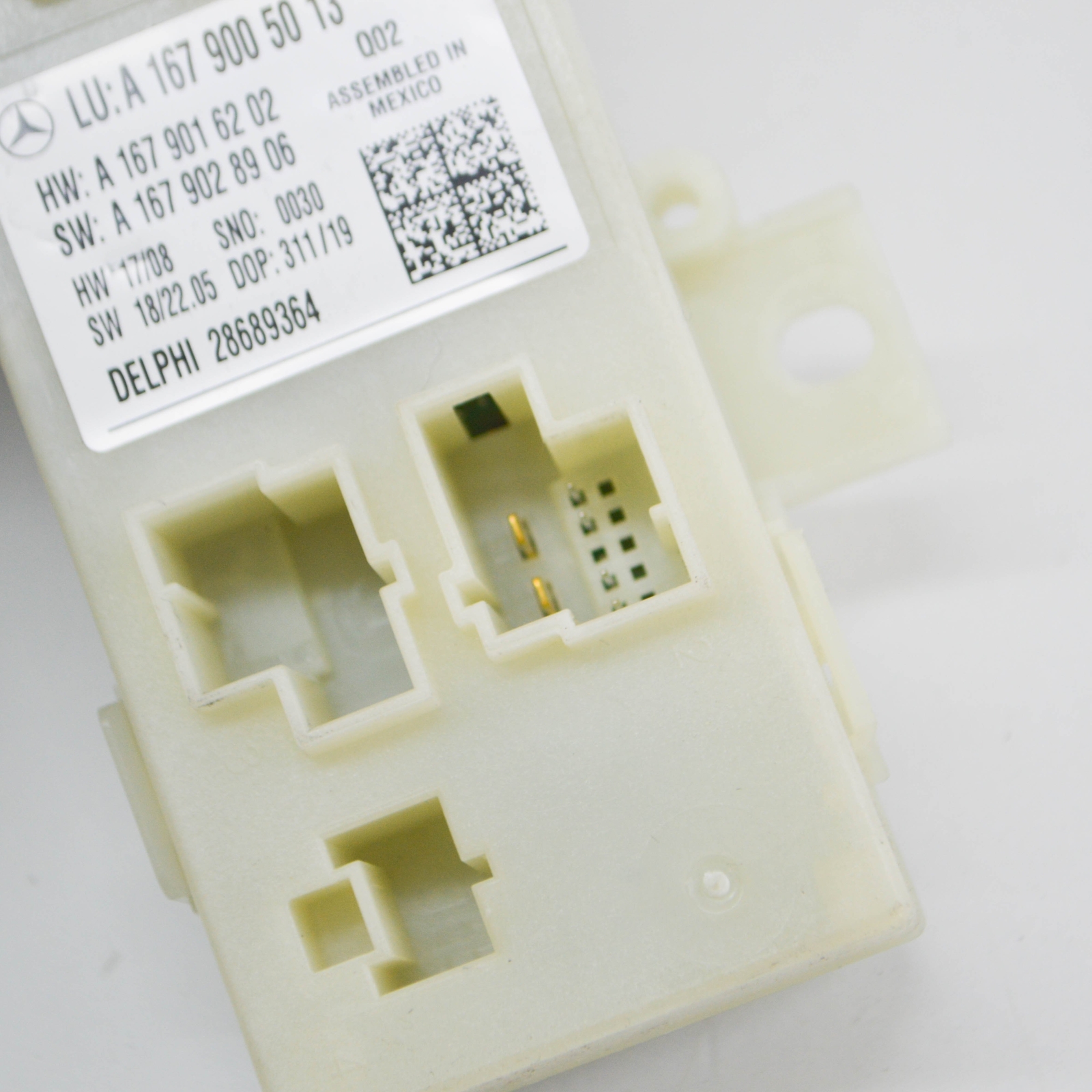 MERCEDES-BENZ GLS X167 400d Rear Tailgate Bootlid Control Unit ...