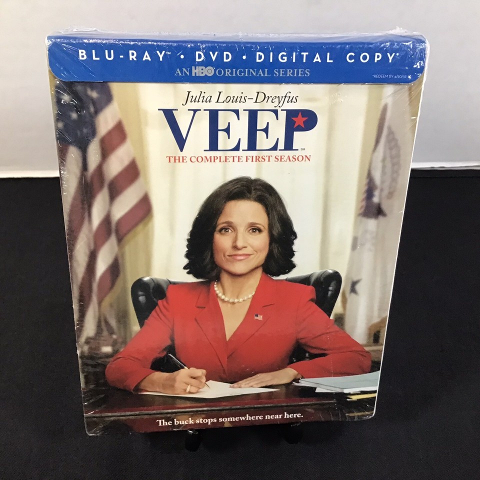 Veep The Complete First Season Blu ray DVD 2013 3 Disc Set Julia Louis ...